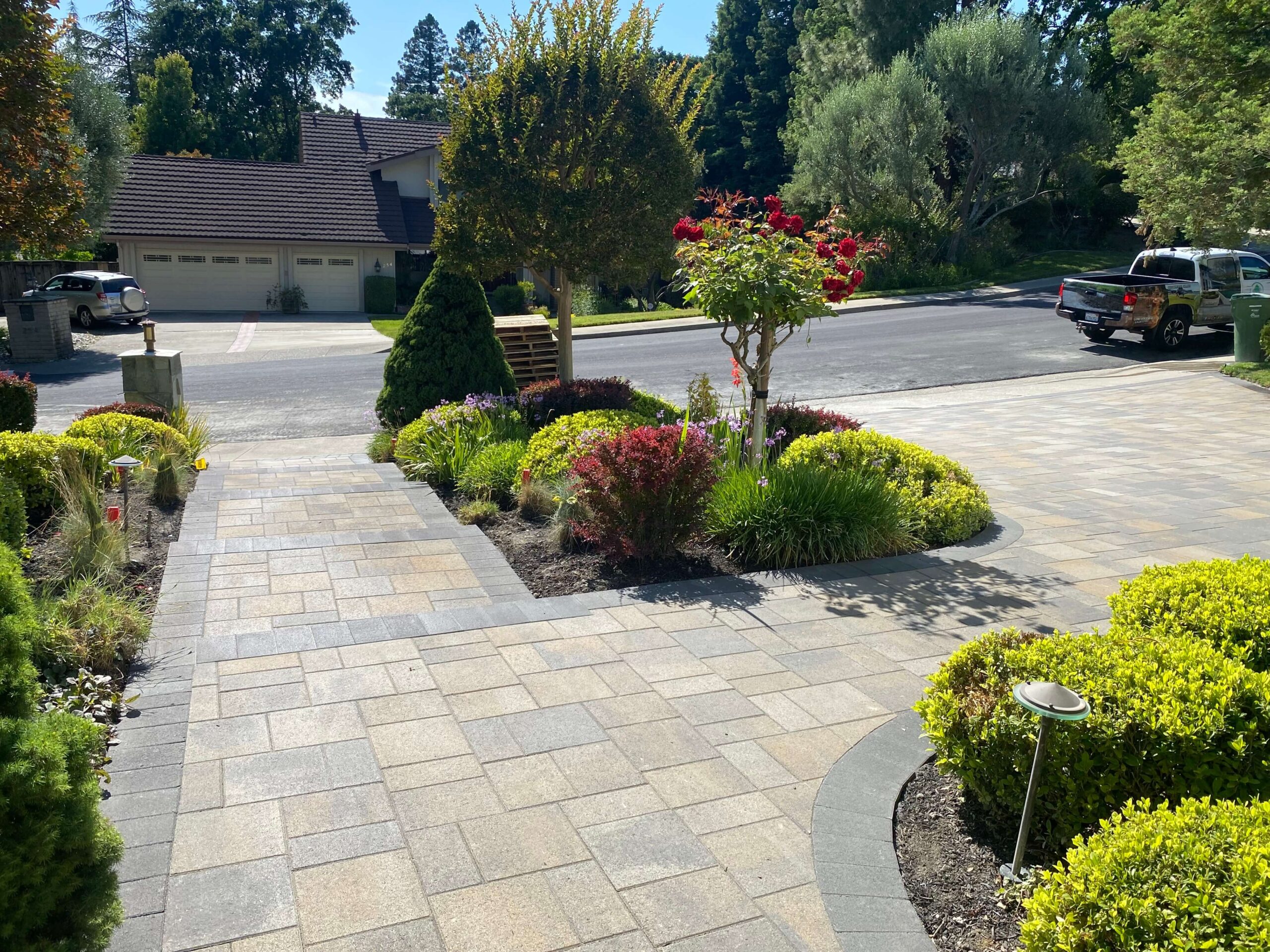 Driveways & Patios - New Earth Landscaping